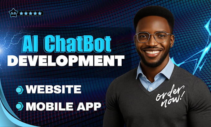 Do ai chatbot for website, ai chatbot development, ai saas app, ai software dev by ...