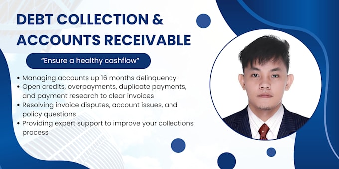 Manage debt collections and accounts receivable management by Janloydtaglinao | Fiverr
