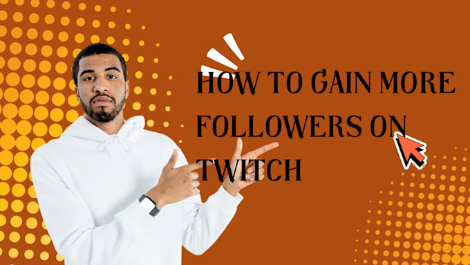 Boost twitch live viewers, twitch channels promotions by Stone213 | Fiverr