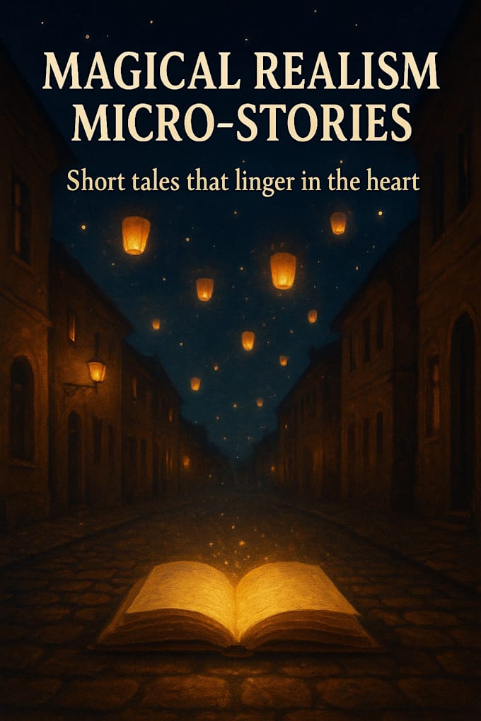 Write enchanting, magical realism micro stories and short stories by Akshaisanthosh4 | Fiverr