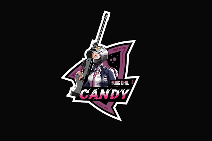 Design a custom pubg, esports, and gaming logo by Manahiljamil_ | Fiverr