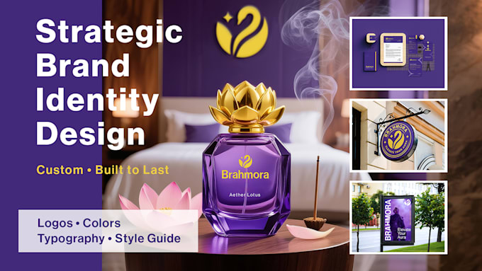 Design a complete brand identity system, not just a logo by Bibek ...