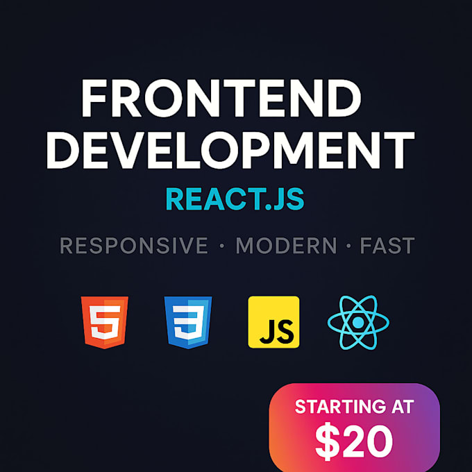Develop stunning ui with html, css, and javascript by Lakshyatyagi938 ...