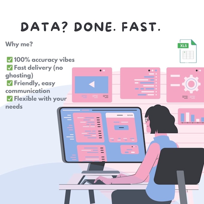 Turn messy files to perfect spreadsheets by Kinza_18 | Fiverr