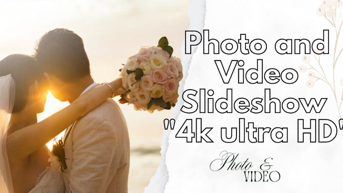 Create cinematic photo and video slideshow with full hd by ...