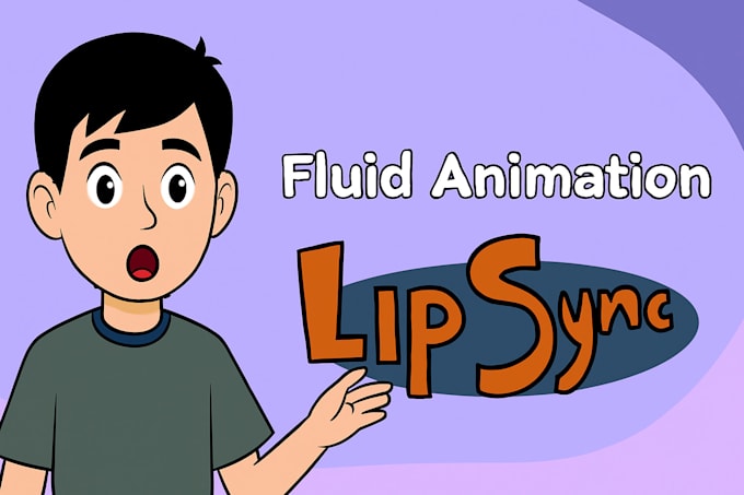 Do professional lip sync animation for characters with any audio by ...