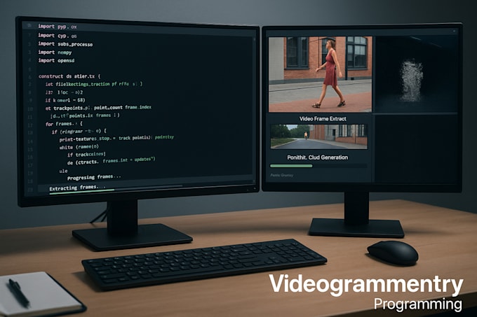 Build videogrammetry 3d reconstruction tool with ai and python by ...