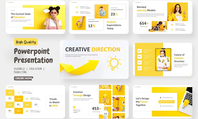 Design a high quality powerpoint presentation for business by Skillhaven407 | Fiverr