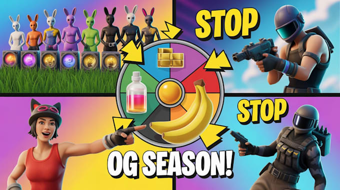 Create a fortnite creative map thumbnail with epic pro design by Jonas ...