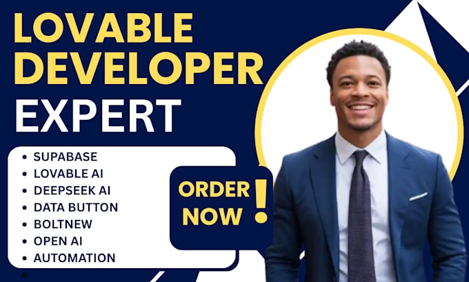 Build lovable ai, supabase, bolt saas mvp, web app, cursor ai, n8n ...