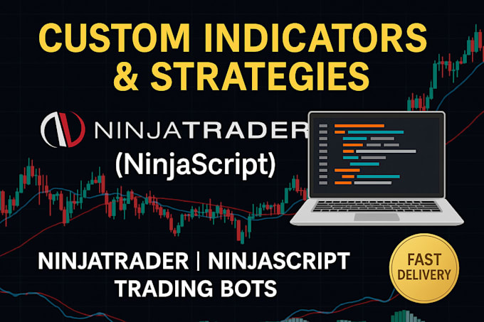 Code your ninjatrader strategy and indicator ninjatrader 8 by Chanak07 | Fiverr