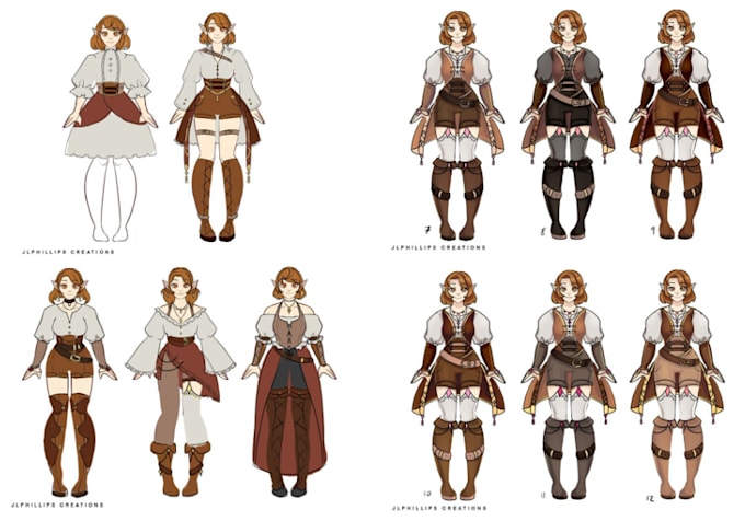 Fix, port, create 3d character model for vtuber, vroid, vrchat, 3d ...