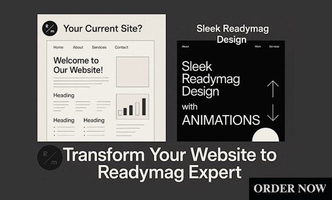 Design readymag website landing page readymag animation readymag cms ...
