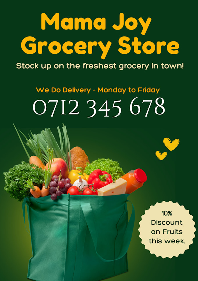 Create simple but catchy posters and eflyers by Harri_kreative | Fiverr