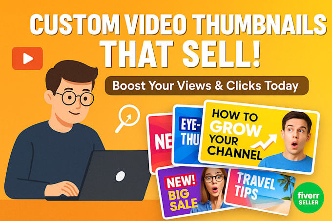 Create faceless video thumbnails that radiate clarity and warmth by ...