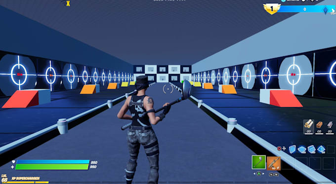 Create a custom fortnite 1v1, uefn, boxfight, zonewar, steal branrot ...