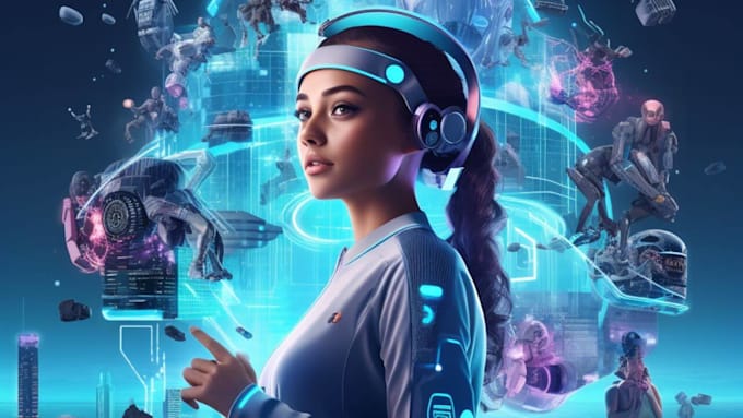 Produce a cinematic advert ai video within 24 hours in arabic or ...