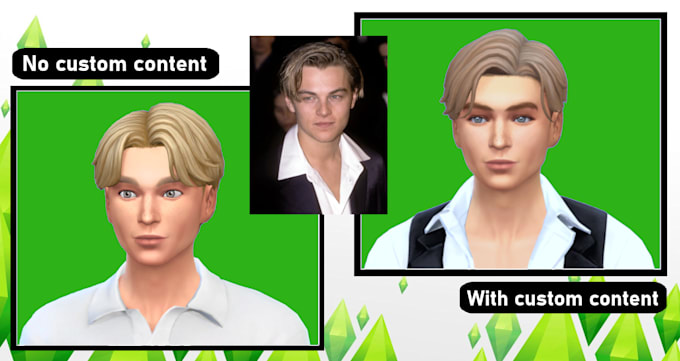 Create a custom sim in the sims 4 by Romillyy | Fiverr