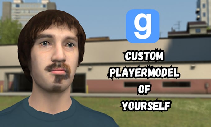 Model and rig 3d characters for gmod, fnaf, sfm, vrchat, and mmd by ...