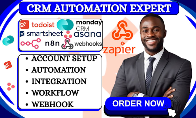 Do monday crm todoist smartsheet asana n8n automation webhook zapier ...