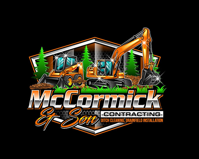 Create creative and good looking contracting logo design by Rosalyn ...