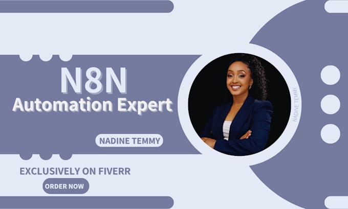 N8n ai agent n8n automation n8n workflow n8n api integration by Nadine ...