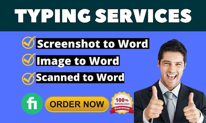 Retype and convert pdf, word, or handwritten documents by Ankit ...