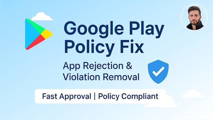 Arreglar violaciones de las políticas de google play, rechazo de la app y restaurar tu app