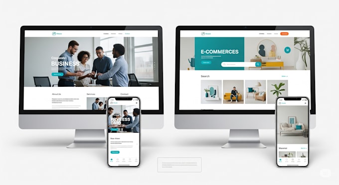 Build a modern, responsive ecommerce website by Pankajk252 | Fiverr