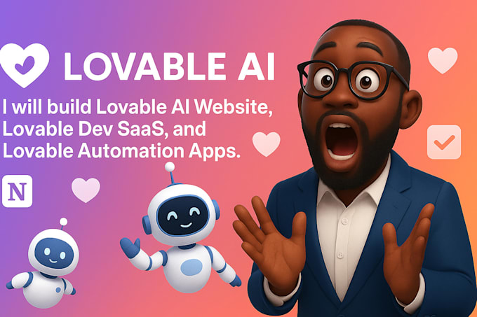 Build lovable ai website, lovable dev saas, and lovable n8n automation ...