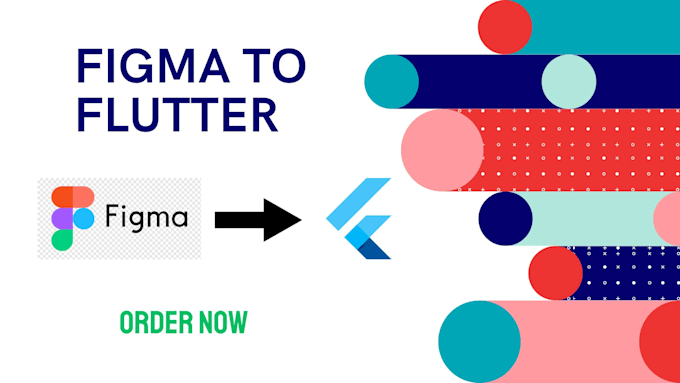 Create attractive flutter app ui design and convert figma to flutter by ...
