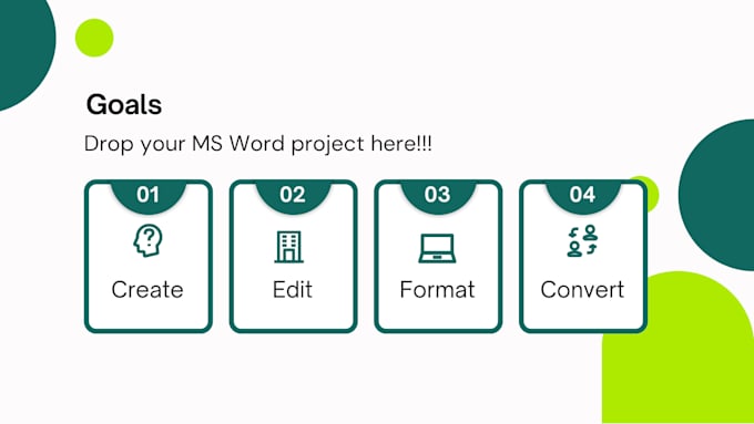 Professionally format, edit, and create documents in ms word by ...