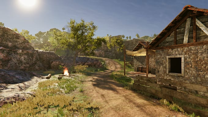 Crie ambientes, terrenos e mapas de mundo aberto incríveis no unity