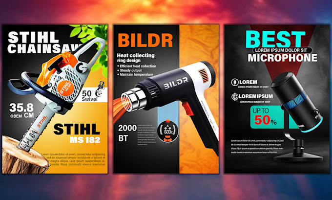 Design eye catching posters and modern flyers design by Bepuldesigner ...