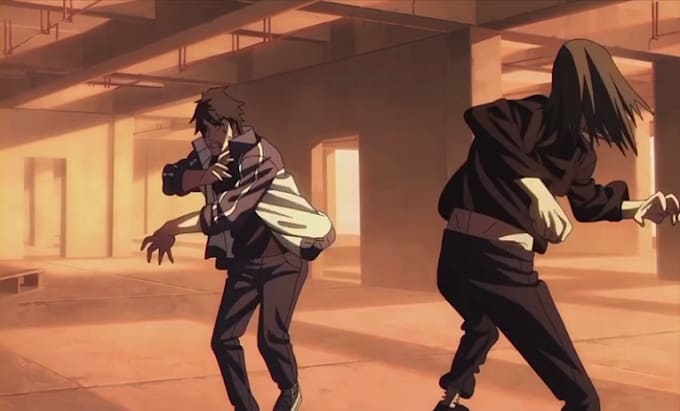 Do 2d anime fighting, 2d japanese anime style fighting, 2d cutscene ...