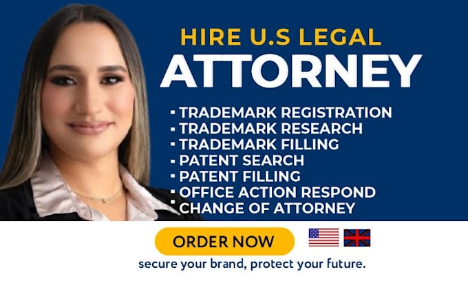 Be uspto trademark registration attorney, patent, amazon registry ...