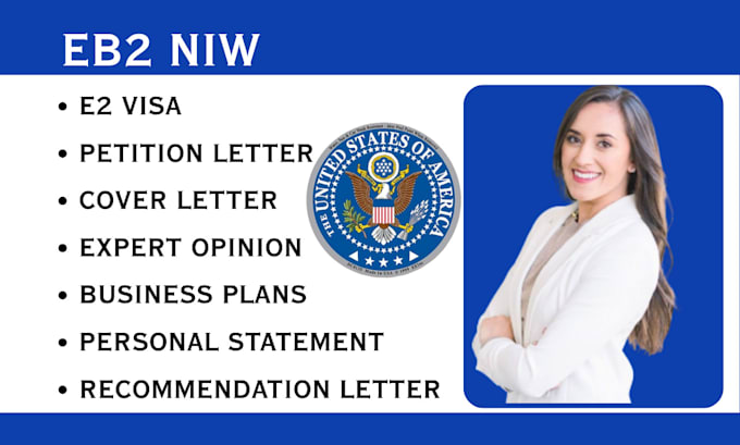 Professional prepare and review your eb2 niw petition letter by Wayne ...