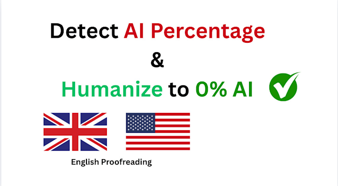 Humanize and rewrite ai generated text to 0 ai by Dr_edis_c | Fiverr