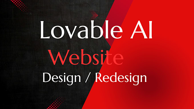 Build complete lovable website, supabase lovable ai and complete ...
