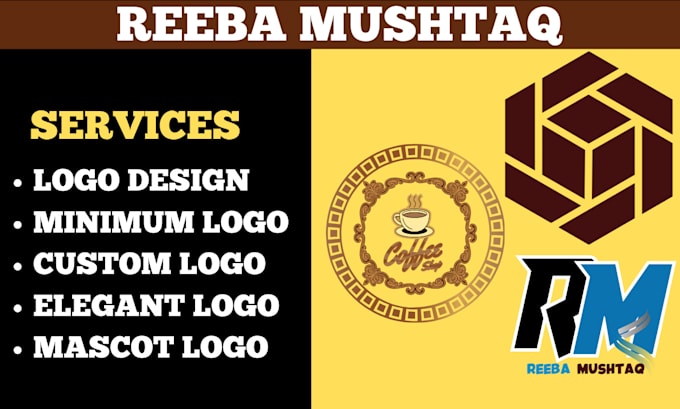 Design a custom elegant and minimal logo including mascot style by ...