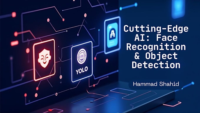 Build face recognition, object detection, ocr, image classification ai ...