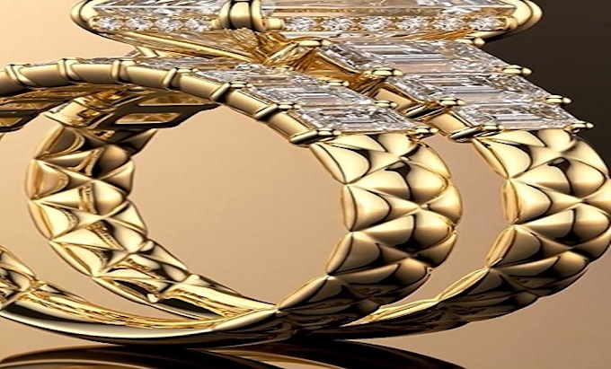 Cgi jewelry designs 3d cad design create stunning cgi earing design by ...