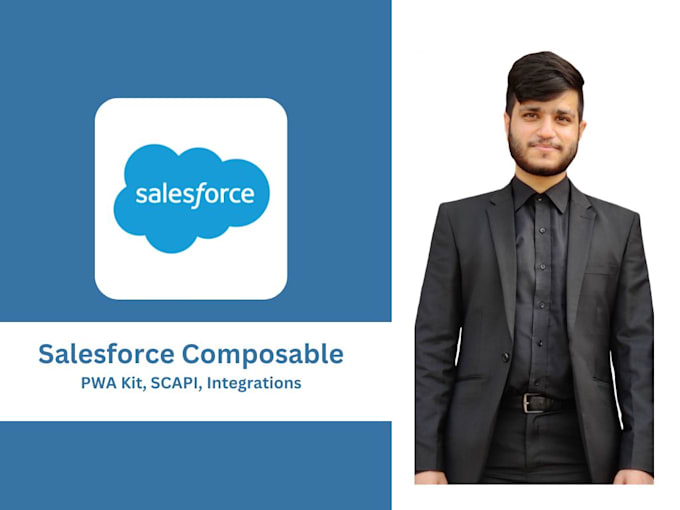 Build a headless storefront for sfcc using pwa kit by Typingexpert | Fiverr