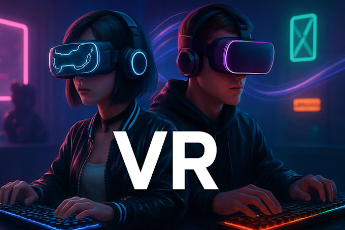 Build ar vr games, 3d models, 3d environment, props and fix any bugs by ...
