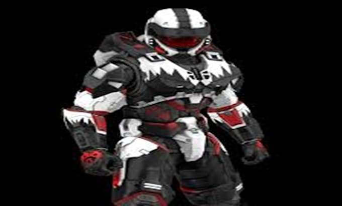 Build your custom halo spartan 5 for vr, vrchat avatar, skyrim mod for ...