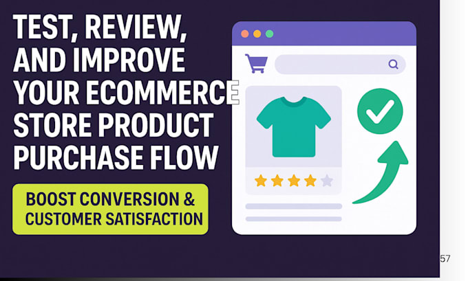 Test review and improve your ecommerce store checkout and purchase flow ...