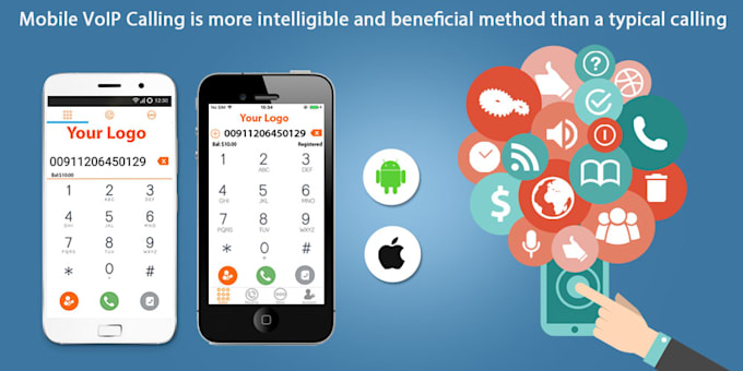 Build stunning linphone, softphone, voip, and esim apps for android and ...