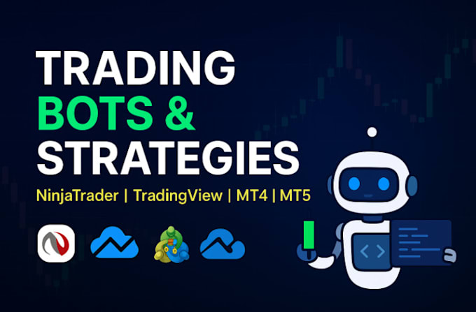 Develop ninjatrader bot, ninjatrader, ctrader bot, ctrader, tradingview script by Masonjoshua8 ...
