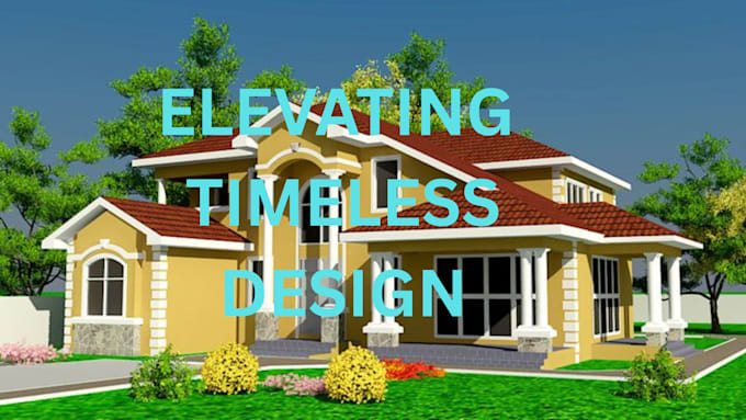 Create 3d architectural designs, floor plans, and interior exterior renderings by Marcmuller1 ...
