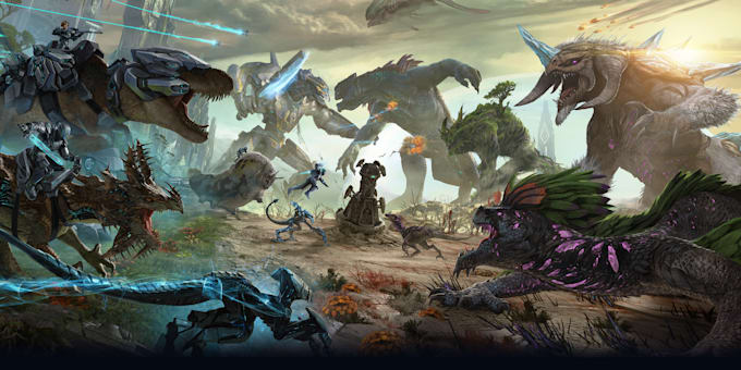 Make custom ark survival ascended mods, ark creature mods, unreal ...